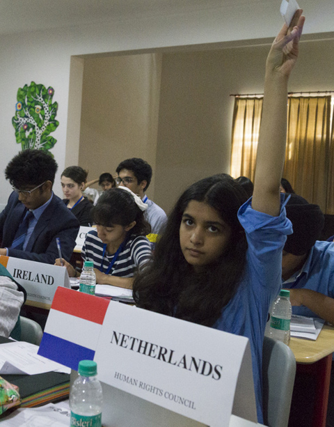 Model United Nations - CBSE Curriculum